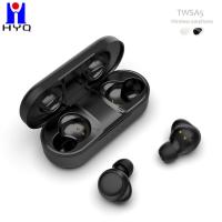 China ODM Sweatproof 5mW TWS Bluetooth Headphones With Mic For Iphone for sale