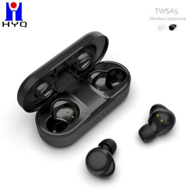 China ODM Sweatproof 5mW TWS Bluetooth Headphones With Mic For Iphone for sale