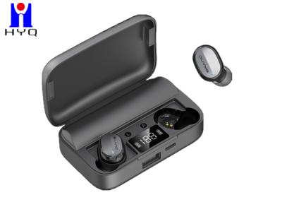 China IPX4 Waterproof Bluetooth Earphones TWS 2000mAh Charging Case Type-C Super Bass 12H Playtime for sale
