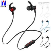 China Bluetooth 5.1 Necklace Earphone 33 Feet Range Hands Free Calling Sport Headset for sale