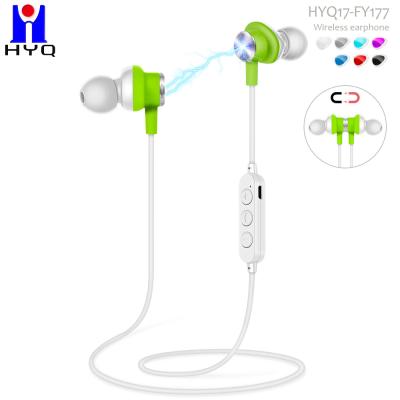 China In Line Control Wireless Stereo Earphone 70mAh BT5.1 for Outdoor for sale