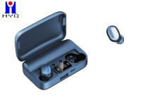China 2000mAh ABS Charging Case TWS Bluetooth 5.1 Earbuds Power Bank Earphones for sale