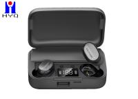 China 2000mAh ABS Charging Case TWS Bluetooth 5.1 Earbuds Power Bank Earphones for sale