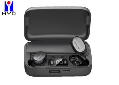 China 2000mAh ABS Charging Case TWS Bluetooth 5.1 Earbuds Power Bank Earphones for sale