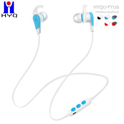 China Bluetooth V5.1 Neckband Earbuds 105dB HiFi Stereo Sport Earphones with Vibration for sale