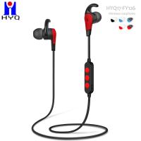 China Bluetooth V5.1 Neckband Earbuds 105dB HiFi Stereo Sport Earphones with Vibration for sale