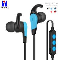 China Bluetooth V5.1 Neckband Earbuds 105dB HiFi Stereo Sport Earphones with Vibration for sale