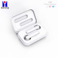 China Bluetooth Earphones V5.0 EDR IPX5 Waterproof TWS Wireless Earbuds 40mAh Battery Touch Control for sale