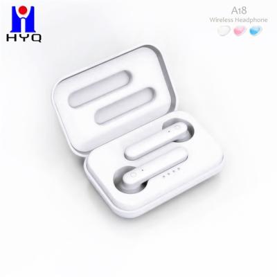 China Bluetooth Earphones V5.0 EDR IPX5 Waterproof TWS Wireless Earbuds 40mAh Battery Touch Control for sale