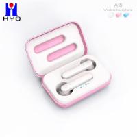 China Bluetooth Earphones V5.0 EDR IPX5 Waterproof TWS Wireless Earbuds 40mAh Battery Touch Control for sale