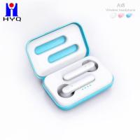 China Bluetooth Earphones V5.0 EDR IPX5 Waterproof TWS Wireless Earbuds 40mAh Battery Touch Control for sale