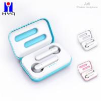 China Bluetooth Earphones V5.0 EDR IPX5 Waterproof TWS Wireless Earbuds 40mAh Battery Touch Control for sale