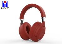 China Active Noise Cancelling Headphones Bluetooth 5.0 40mm Deep Bass Wireless Over Ear Headset 10m Range for sale