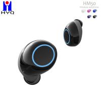 China Bluetooth 5.0 TWS Smart Watch Earbuds 50mAh IPX5 Waterproof Fitness Tracker for sale