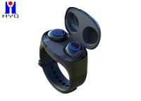 China ABS 90dB Waterproof Bluetooth 5.0 Earphones 5V Fitness Tracker Earbuds TWS for sale