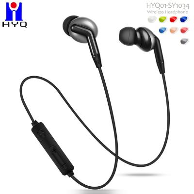 China Bluetooth V5.1 Wireless Stereo Earphones In-Ear Sport Headphones with Microphone 10mm Driver for sale
