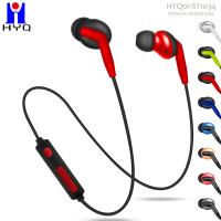 China Bluetooth V5.1 Wireless Stereo Earphones In-Ear Sport Headphones with Microphone 10mm Driver for sale