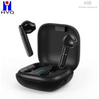 China ABS V5.0 EDR True Wireless Stereo Earphone With LED Power Display for sale