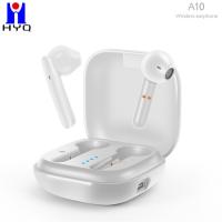 China ABS V5.0 EDR True Wireless Stereo Earphone With LED Power Display for sale