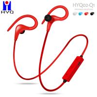 China Bluetooth 5.1 Sports Earphones Rubber Earhook 10mm Driver 4H Playtime for Fitness for sale