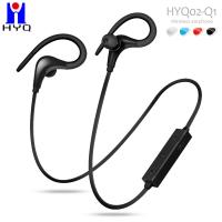 China Bluetooth 5.1 Sports Earphones Rubber Earhook 10mm Driver 4H Playtime for Fitness for sale