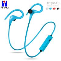 China Bluetooth 5.1 Sports Earphones Rubber Earhook 10mm Driver 4H Playtime for Fitness for sale
