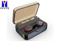 China Bluetooth 5.0 TWS Earbuds with 2200mAh Power Bank Charging Case 20Hz 3.7V for sale