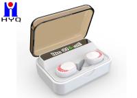 China Bluetooth 5.0 TWS Earbuds with 2200mAh Power Bank Charging Case 20Hz 3.7V for sale