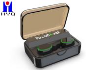 China Bluetooth 5.0 TWS Earbuds with 2200mAh Power Bank Charging Case 20Hz 3.7V for sale