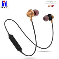 China Multi Drop Connection Wireless Stereo Earphones 70mAH RoHS Approved for sale