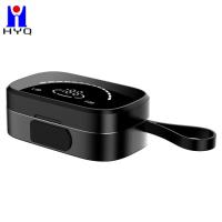 China 3500mAh TWS In Ear Bluetooth 5.0 Earbuds with Digital Power Display Charging Case for sale