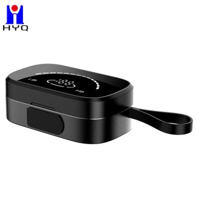 China 3500mAh TWS In Ear Bluetooth 5.0 Earbuds with Digital Power Display Charging Case for sale