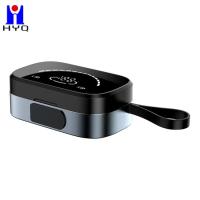 China 3500mAh TWS In Ear Bluetooth 5.0 Earbuds with Digital Power Display Charging Case for sale
