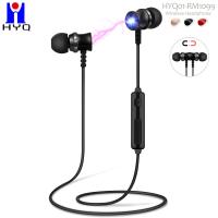 China Bluetooth 5.1 Necklace Wireless Stereo Earphone 10mm Speaker 55mAh Battery for sale