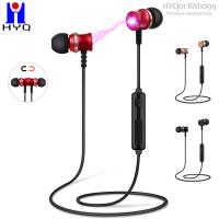 China Bluetooth 5.1 Necklace Wireless Stereo Earphone 10mm Speaker 55mAh Battery for sale