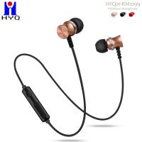 China Bluetooth 5.1 Necklace Wireless Stereo Earphone 10mm Speaker 55mAh Battery for sale