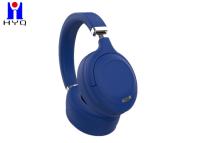 China Bluetooth 5.0 Active Noise Cancelling Over Ear Headphones 40mm Driver 380mAh Battery for sale