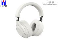 China Bluetooth 5.0 Active Noise Cancelling Over Ear Headphones 40mm Driver 380mAh Battery for sale