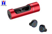 China Rotatable Cylinder 10m Creative Wireless Earbuds With ANC IPX5 Waterproof for sale