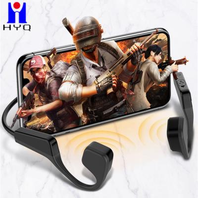 China Bone Conduction Open Ear Gaming Headset Bluetooth 5.1 150mAh IPX5 Wireless Neckband for sale