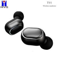 China TWS Bluetooth 5.0 Earbuds with 2500mAh Power Bank Case LED Display for sale