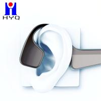 China Bone Conduction Wireless Neckband Earphones Bluetooth 5.0 IPX5 Waterproof 6H Battery for sale
