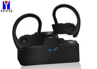 China Silicone Earhook Wireless Earbuds Bluetooth 5.0 HiFi Bass Stereo 10mm Driver 5H Playtime for sale