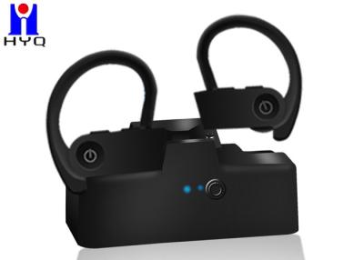 China Silicone Earhook Wireless Earbuds Bluetooth 5.0 HiFi Bass Stereo 10mm Driver 5H Playtime for sale