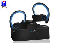 China Silicone Earhook Wireless Earbuds Bluetooth 5.0 HiFi Bass Stereo 10mm Driver 5H Playtime for sale