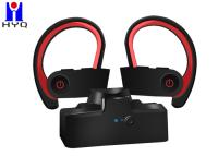 China Silicone Earhook Wireless Earbuds Bluetooth 5.0 HiFi Bass Stereo 10mm Driver 5H Playtime for sale