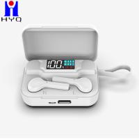 China TWS Power Bank Earphones 2600mAh Charging Case Bluetooth 5.0 Headset 90dB Type C for sale