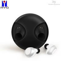 China Bluetooth V5.0 TWS Earbuds 40mAh Battery Wireless Earphones Noise Cancelling for iPhone Android for sale