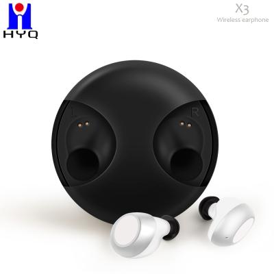 China Bluetooth V5.0 TWS Earbuds 40mAh Battery Wireless Earphones Noise Cancelling for iPhone Android for sale