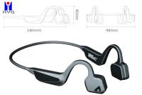 China OEM Bone Conduction Gaming Neckband Headset Bluetooth 5.0 15M Range 30g for sale